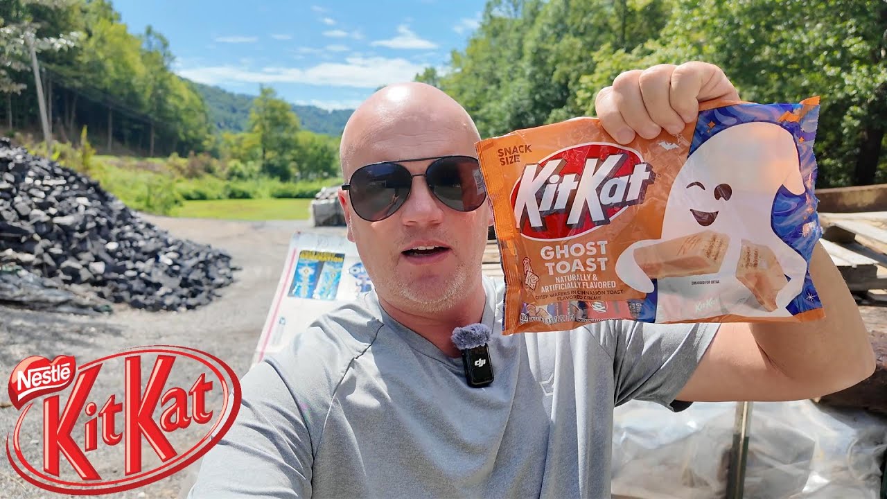 Kit Kat Ghost Toast - YouTube