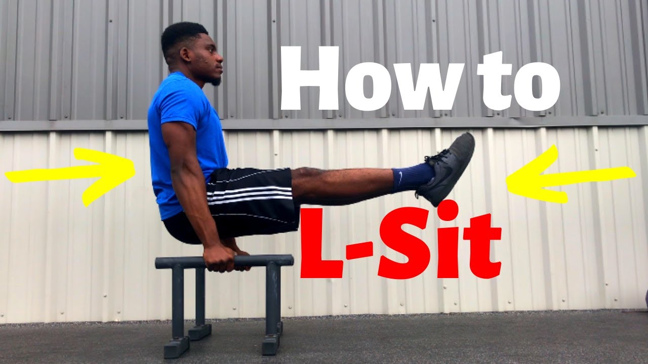 Learn the L-Sit | L-Sit for Beginners - YouTube
