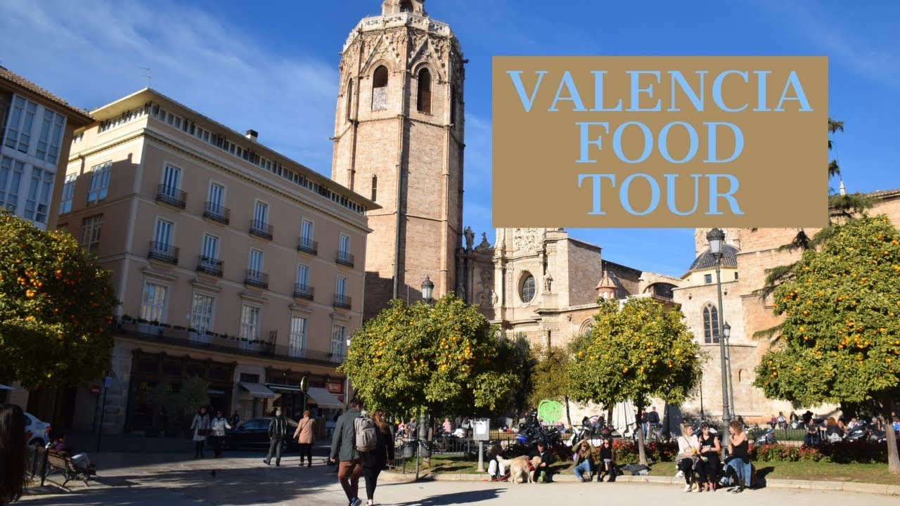 The Ultimate Valencia Food Tour | Fartons, Horchata, Paella and MORE ...