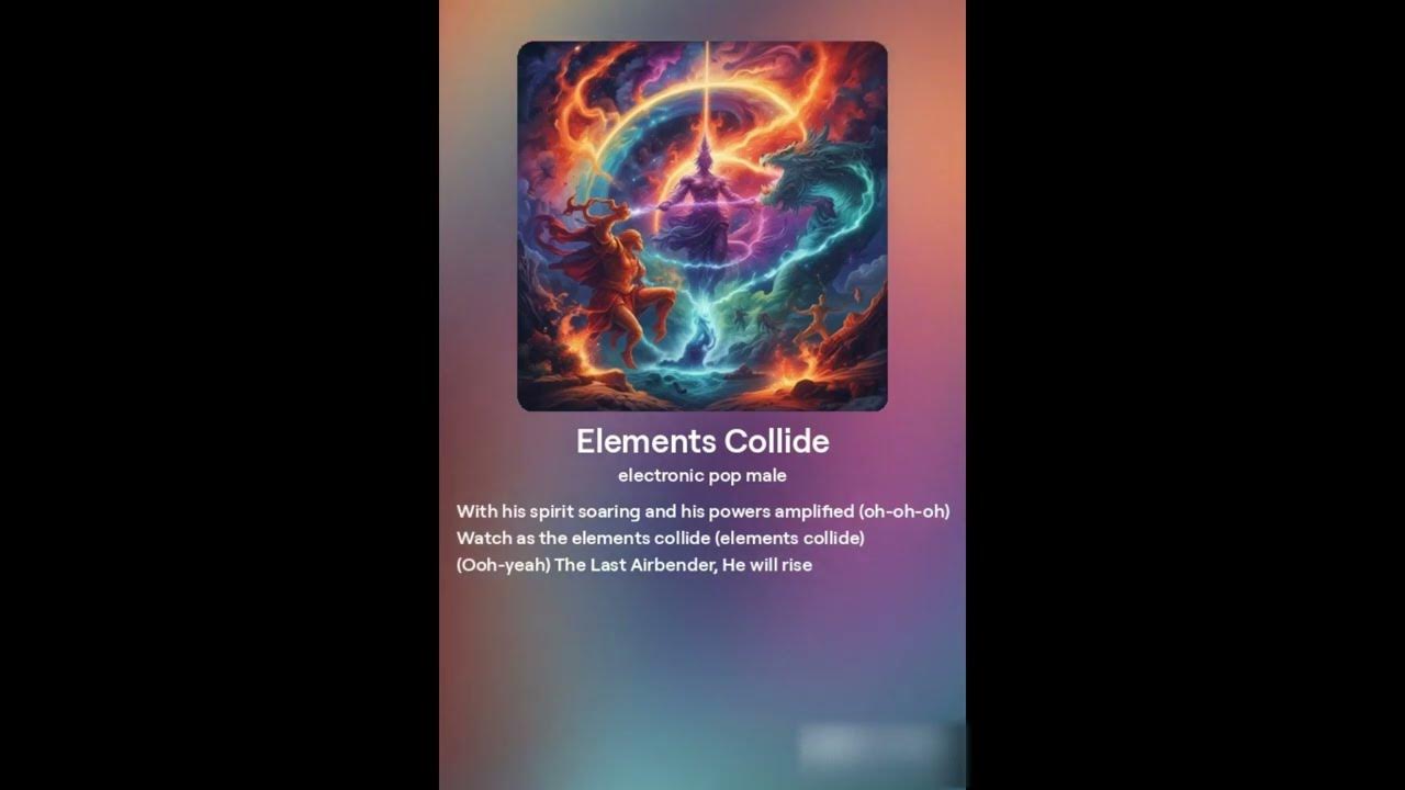Elements Collide - YouTube Music