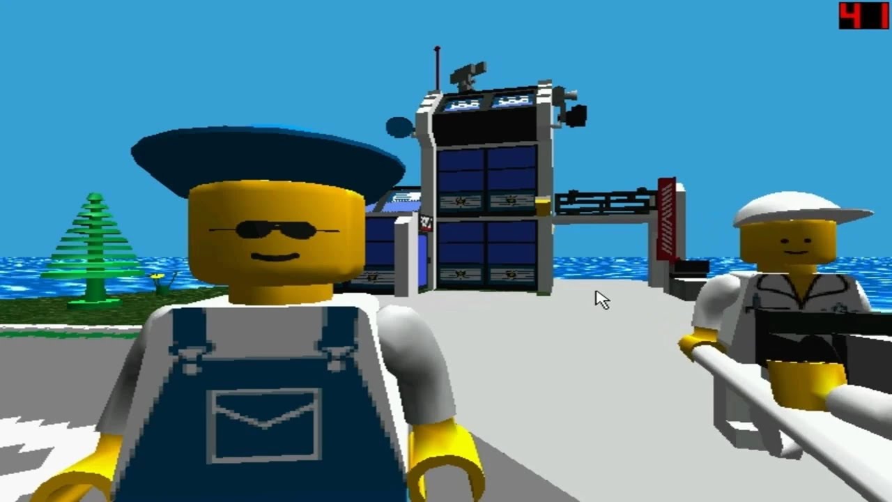 Lego Island - PC - Pepper Roni Playthrough - Part 1 - 2 - [With ...