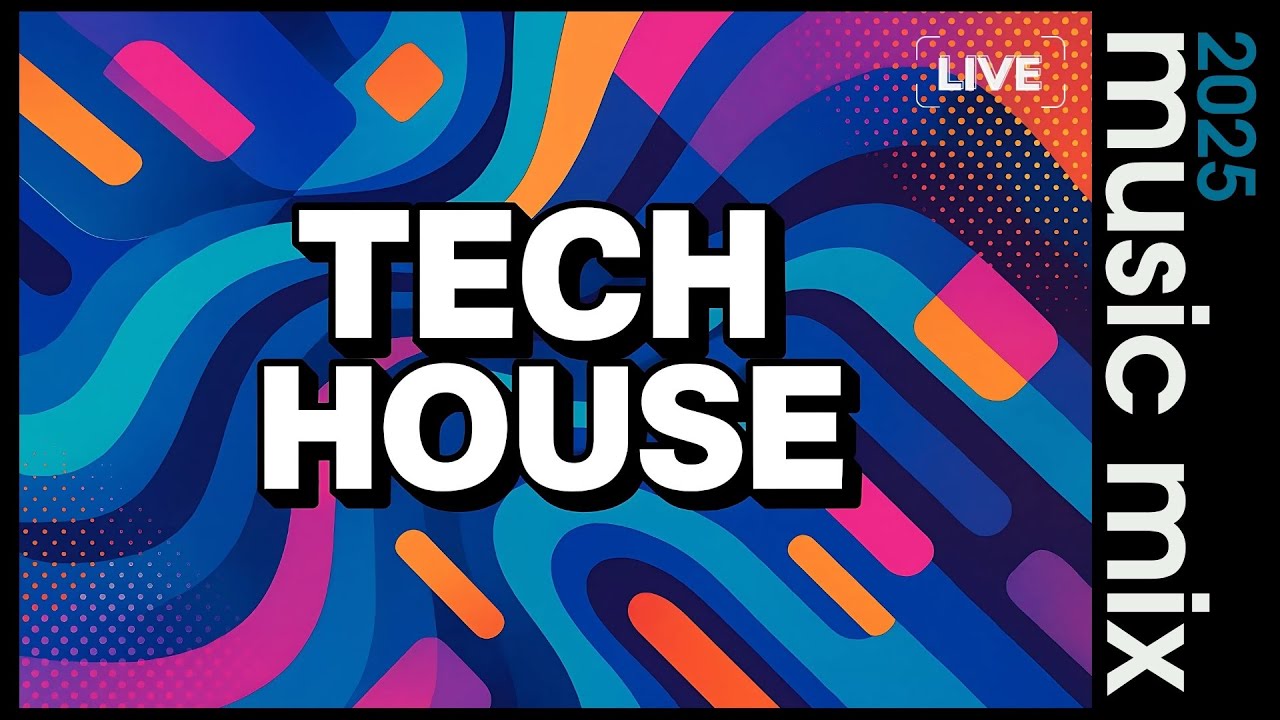 1 HOUR TECH HOUSE MIX 2025 | High-Energy & Groovy Dancefloor🪩 - YouTube