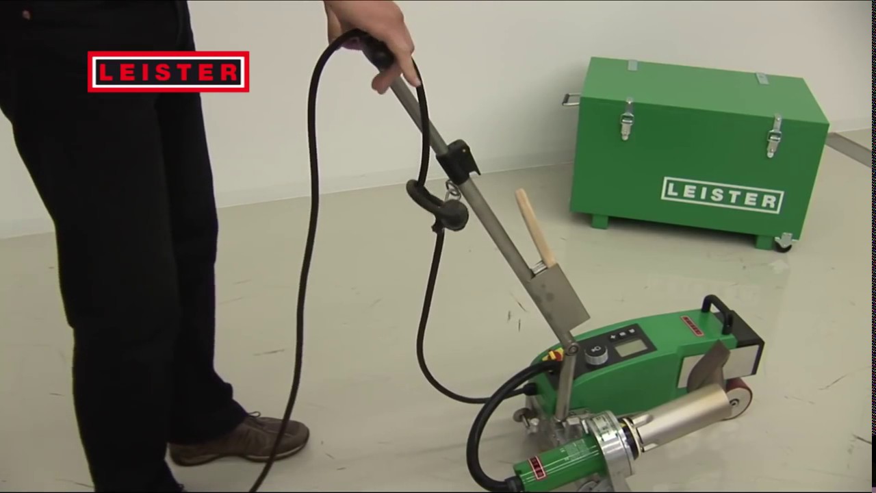 Démonstration VARIMAT V2 Leister - YouTube