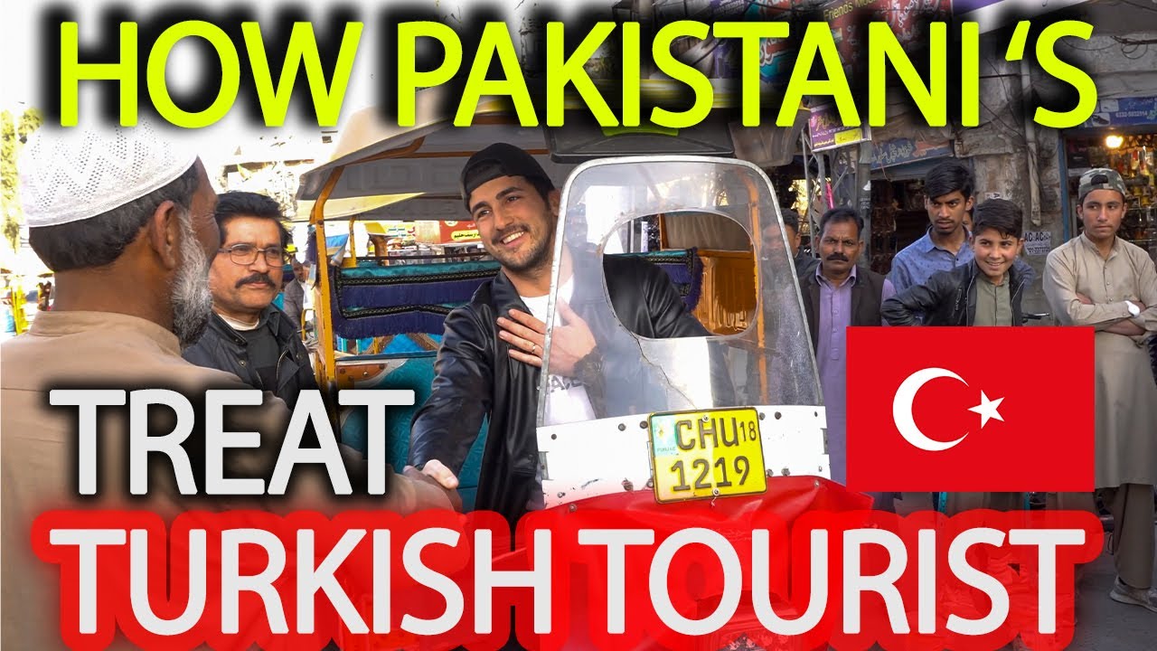 How PAKISTANI People TREAT A TURKISH! - YouTube