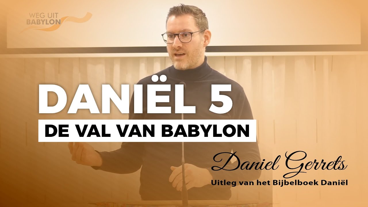 Daniël 5 - De val van Babylon - YouTube