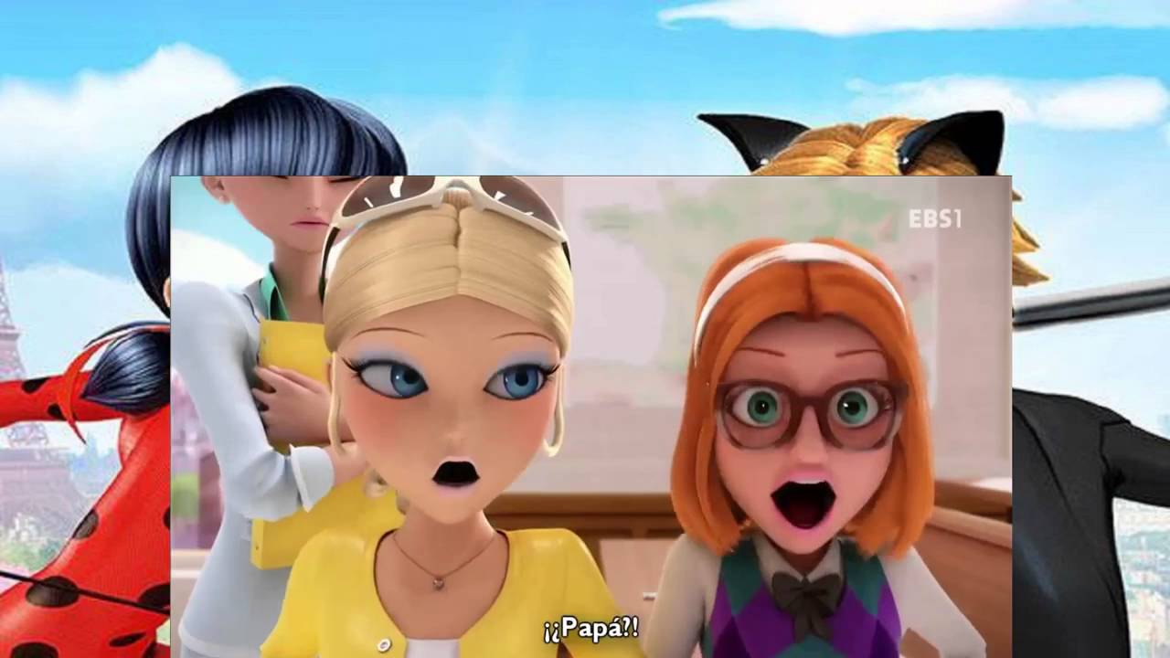 Miraculous Ladybug Capitulo 8 RogerCop / PoliRoger Español Sub - YouTube
