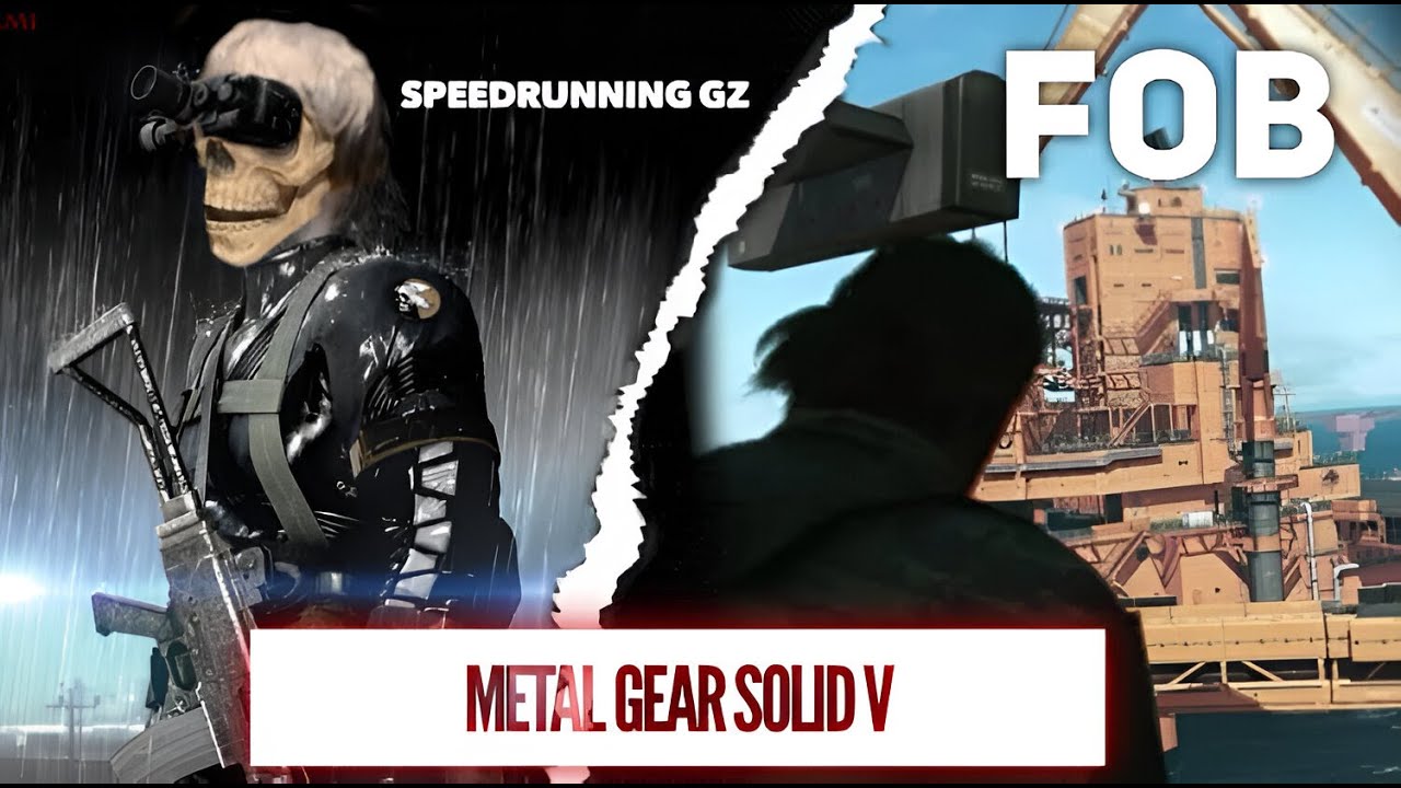 MGSV Ground Zeroes Speedruns and FOB's | PS5 - YouTube
