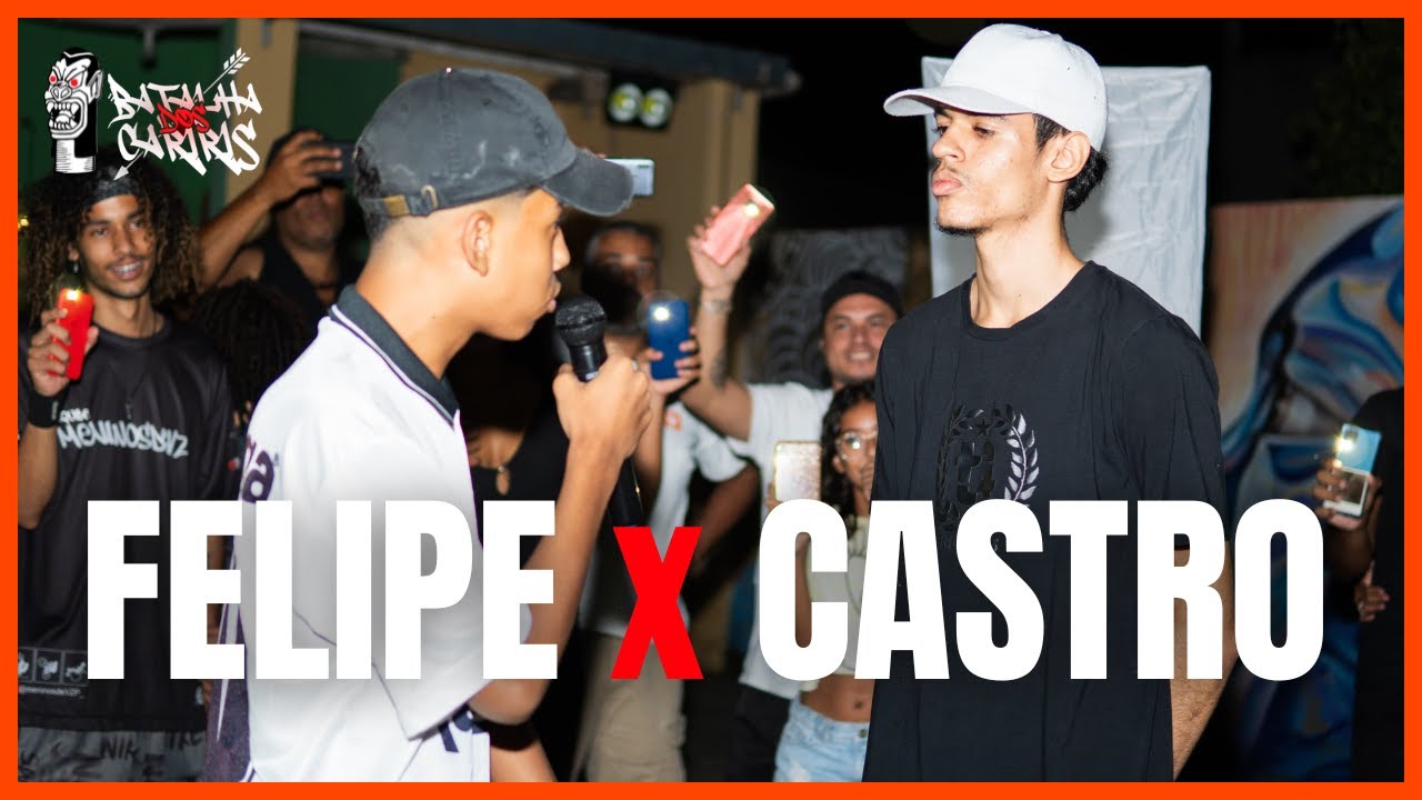 (RAP D+ 👋🏿) FELIPE X CASTRO | FINAL | SELETIVA NACIONAL DO LEVANTE ...