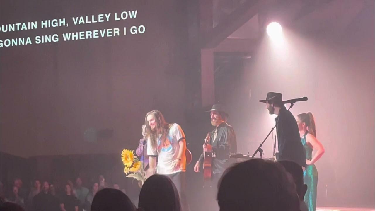 We The Kingdom singing Sing Wherever I Go - YouTube