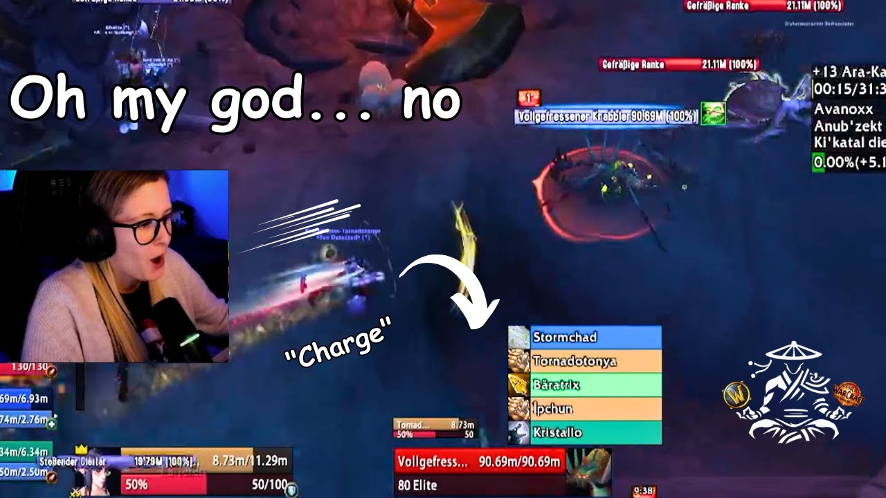 WoW The War Within/Classic Moments (funny, fail, Epic) #worldofwarcraft ...