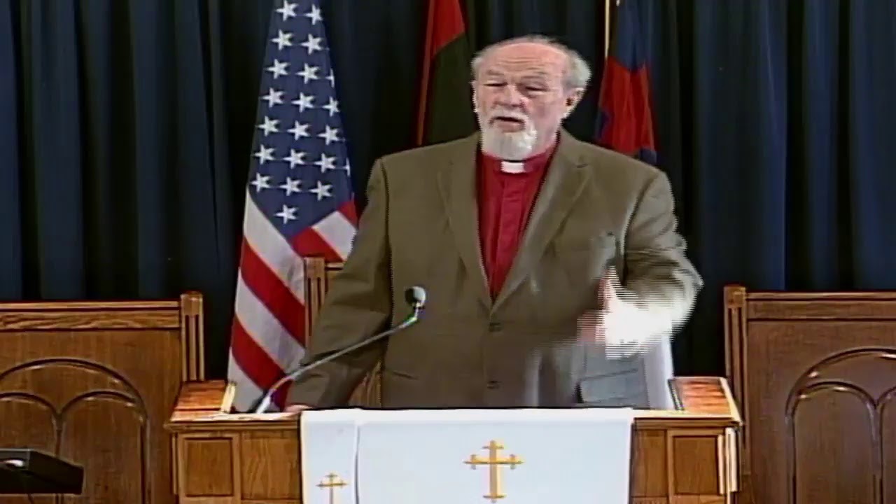 Rev. Edward King Preaching at Abundant Life Ecumenical Church January 5 ...