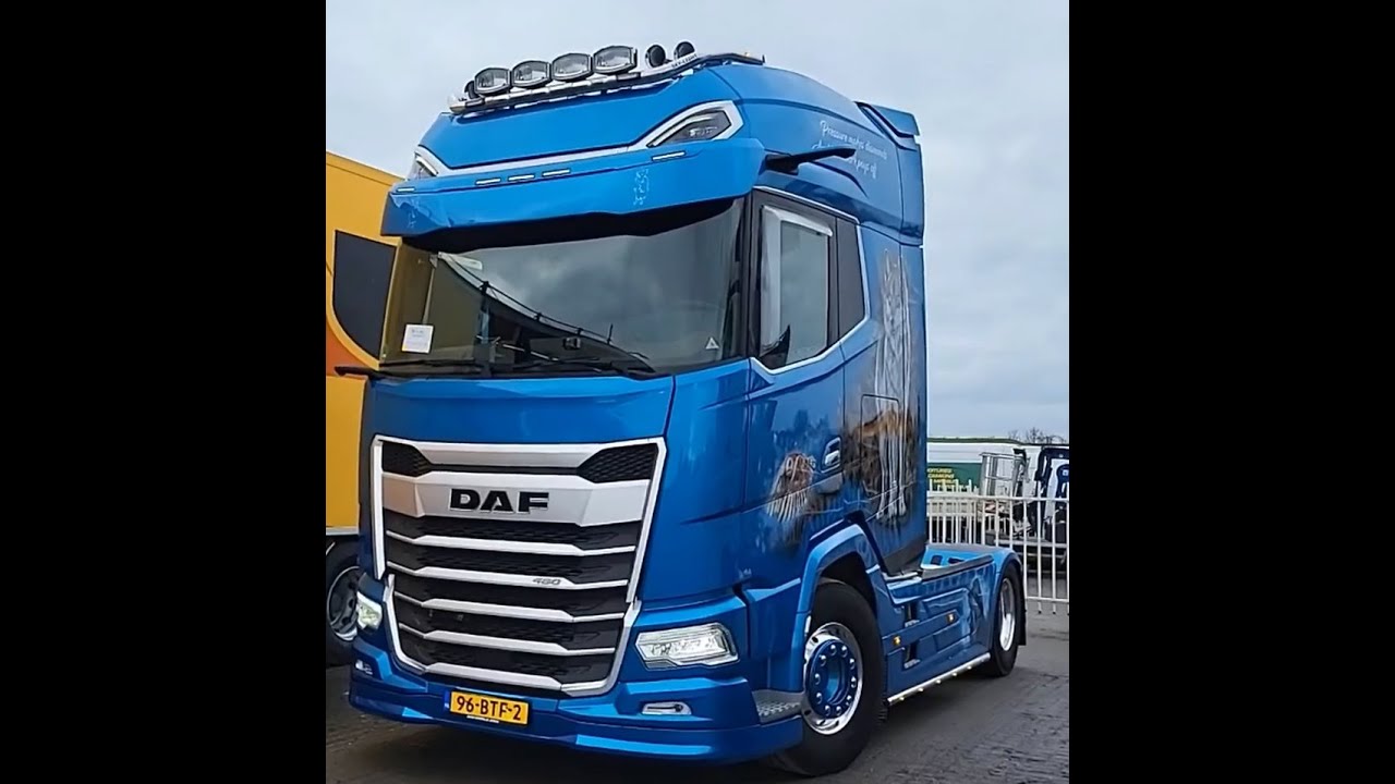 New 2024 DAF XG+ 530 4X2 Tractorhead | Trucks Market - YouTube