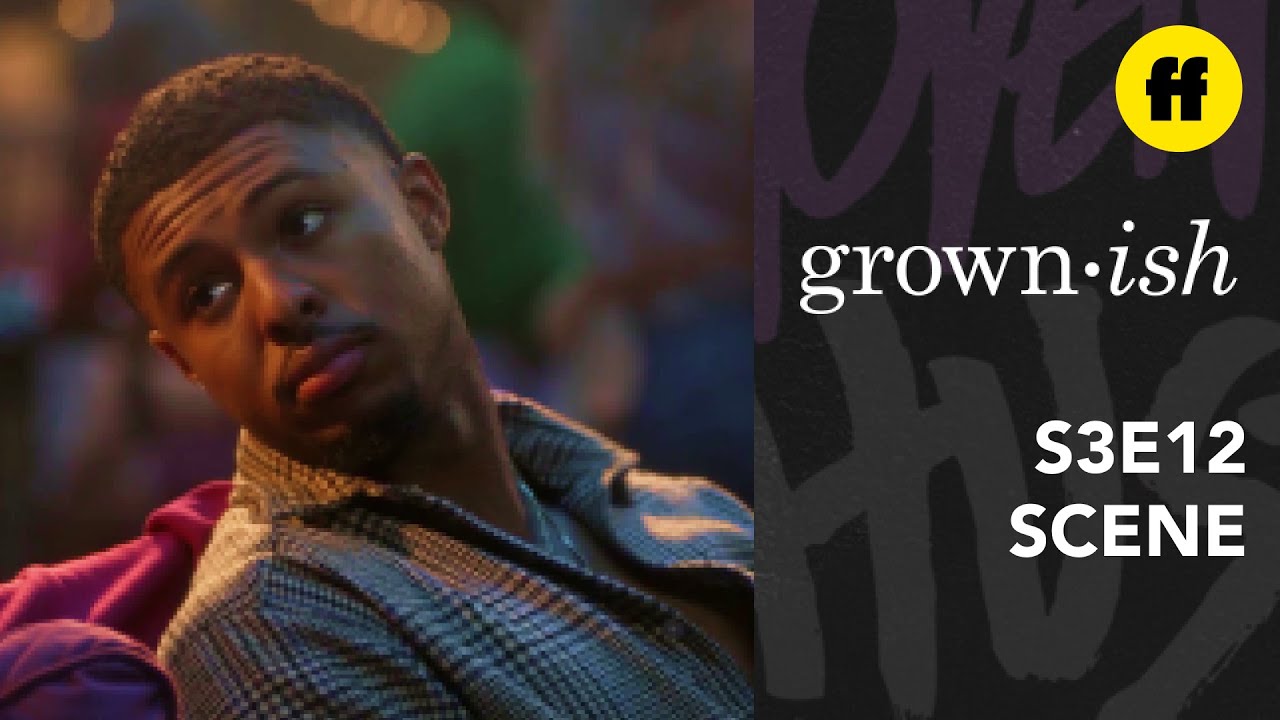 grown-ish Season 3, Episode 12 | Doug Celebrates with Aaron | Freeform ...