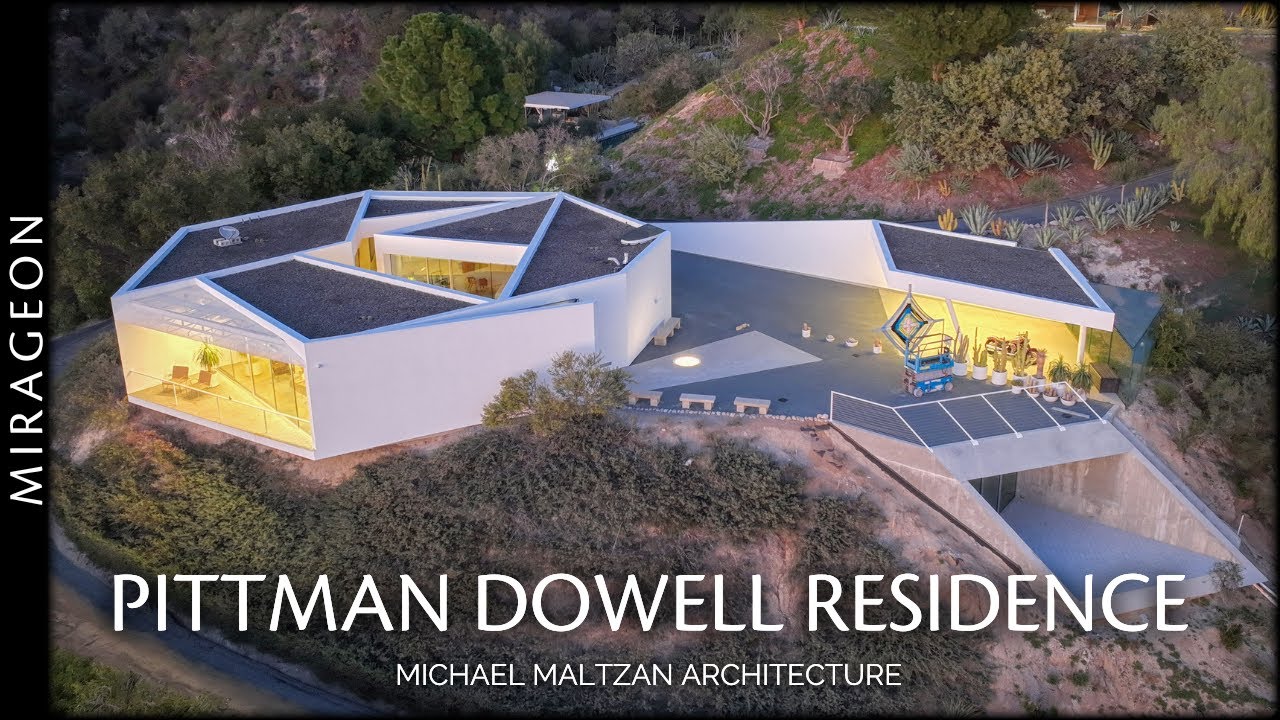A Perspectival Collapsing of Space | Pittman Dowell Residence - YouTube