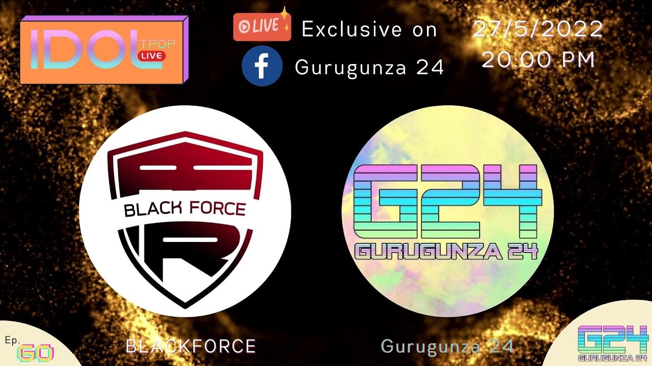 Rerun Idol Live TPOP EP.60 : BLACKFORCE - YouTube