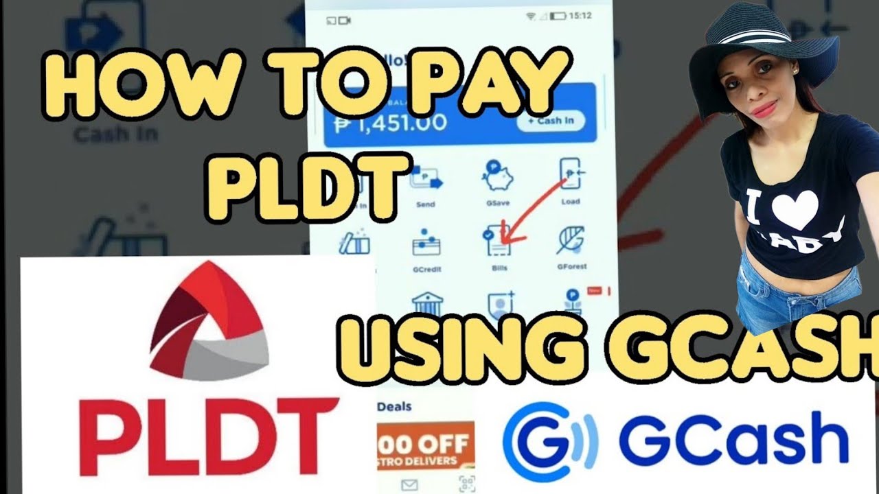 PAANO MAGBAYAD SA PLDT GAMIT ANG GCASH - YouTube
