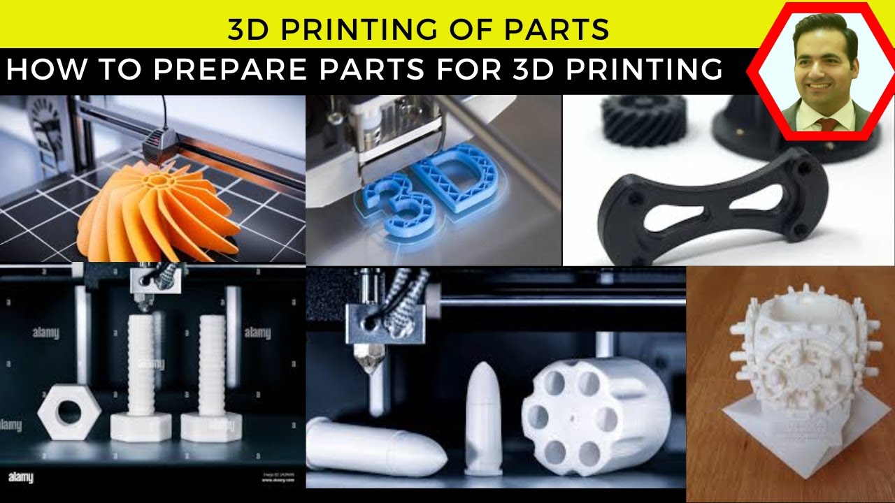How to Prepare a CAD File for 3D Printing | Additive Manufacturing ...