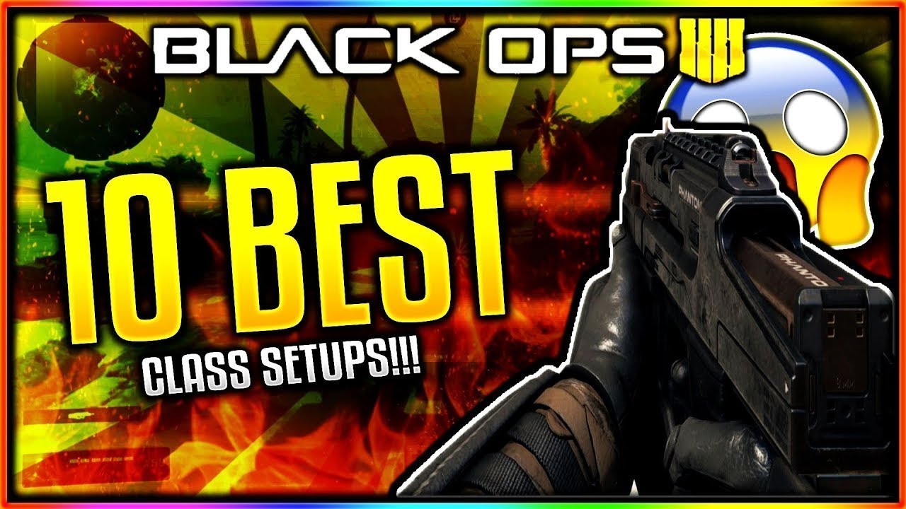 10 BEST CLASS SETUPS AFTER COD BO4 1.18 UPDATE! - BEST CLASS SETUP ...