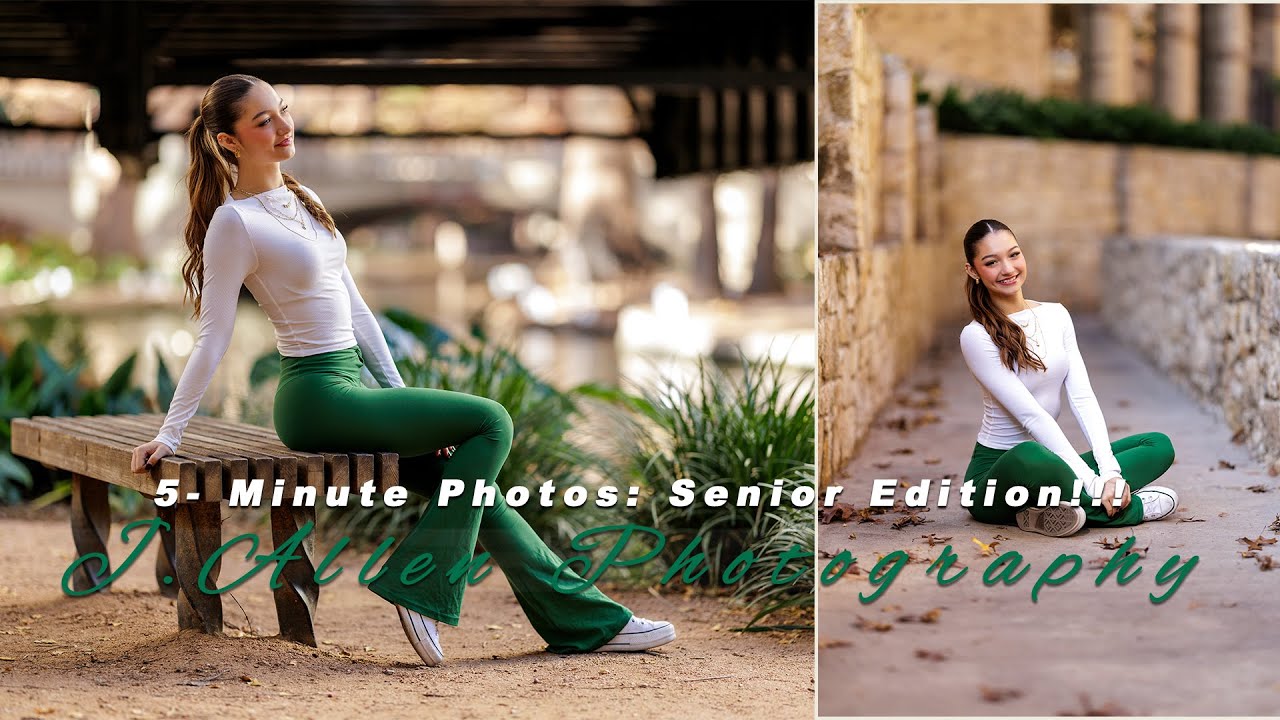 5-Minute Photos: Senior Edition!!! - YouTube