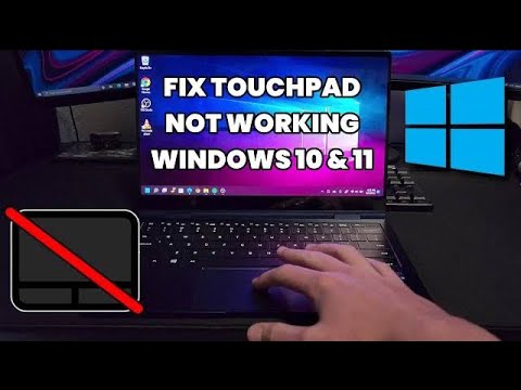 Dell latitude 5480 laptop touchpad not working problem / windows 11/10 ...