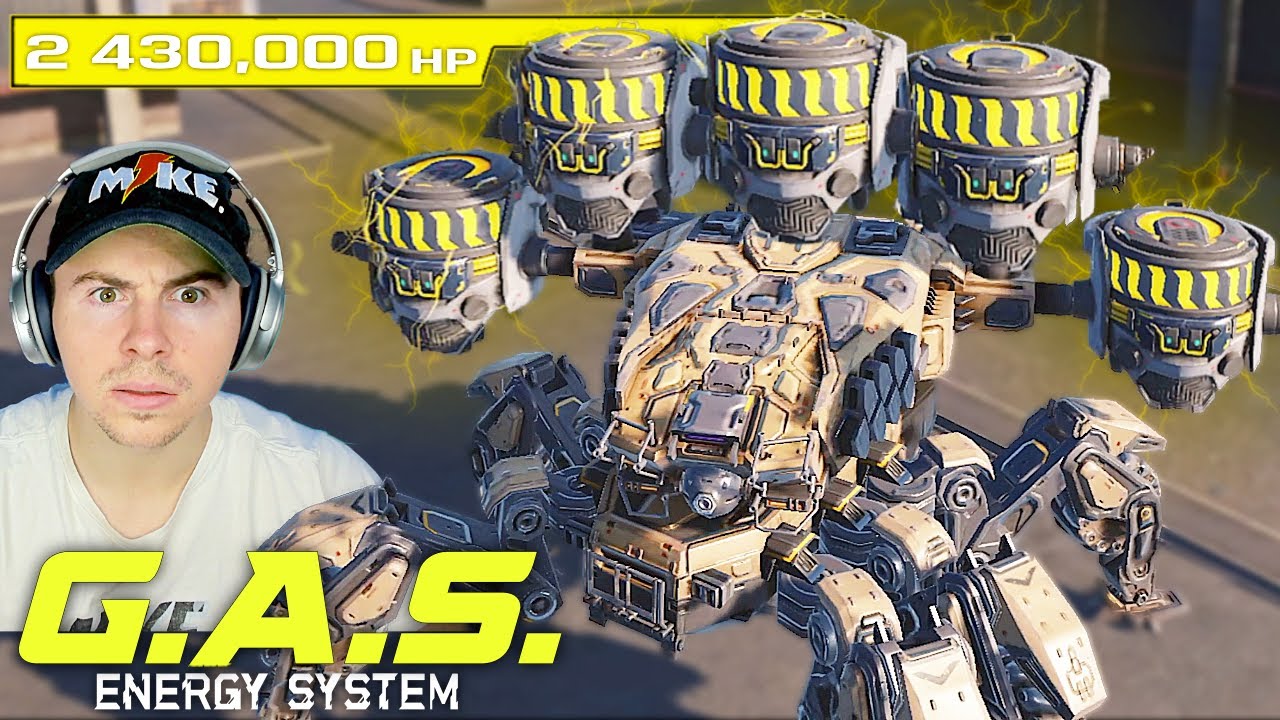 NEW G.A.S. Aegis System Is WILD... 2.4 Million HP Aegis Ravager - This ...