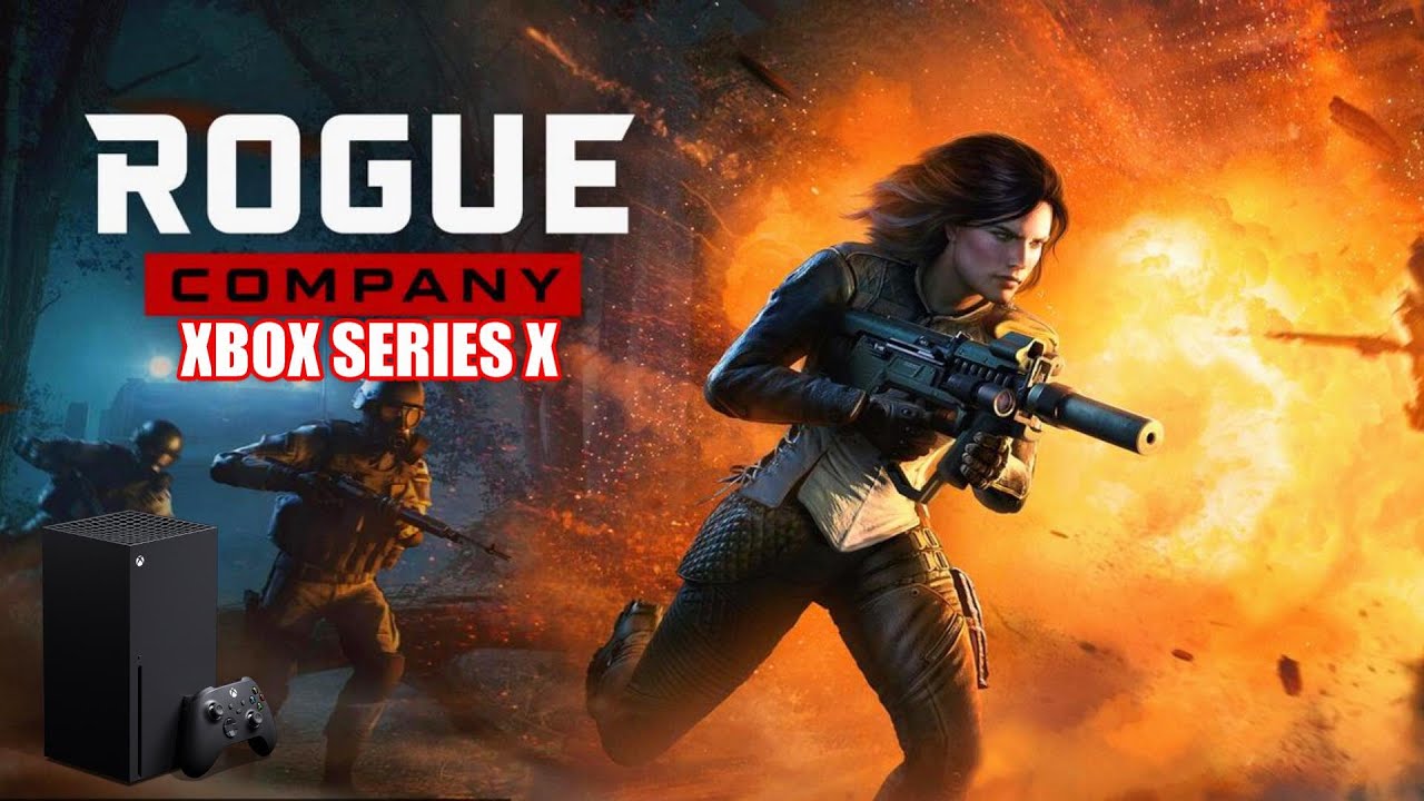 ROGUE COMPANY MULTIPLAYER ON XBOX SERIES X! ROGUE COMPANY GAMEPLAY ON ...
