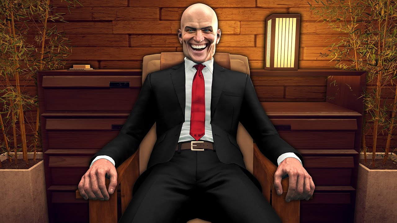 This Hitman 3 Video Will Change the Way You See Reality Forever - YouTube