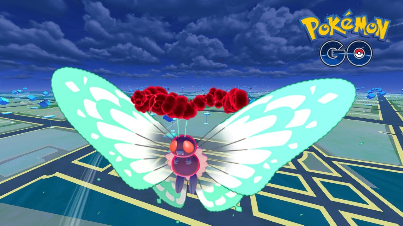 GMax butterfree inv | Pokemon GO | #pokemongo - YouTube
