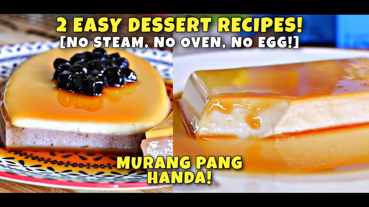 TRY MO TO, BAGO AT MURANG DESSERT SA NEW YEAR! SUPER EASY, NO EGG, NO ...