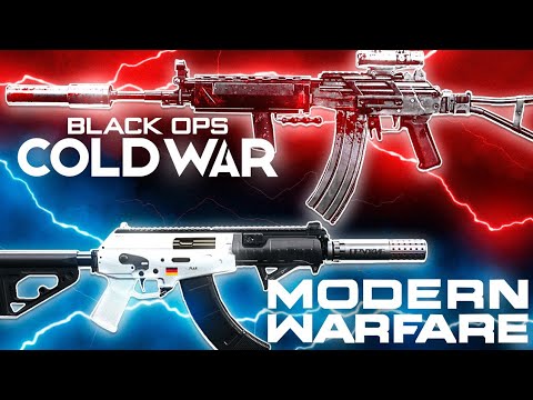 USO DOBLE GALIL CR 56 AMAX MW + GRAV BOCW EN COD WARZONE - YouTube