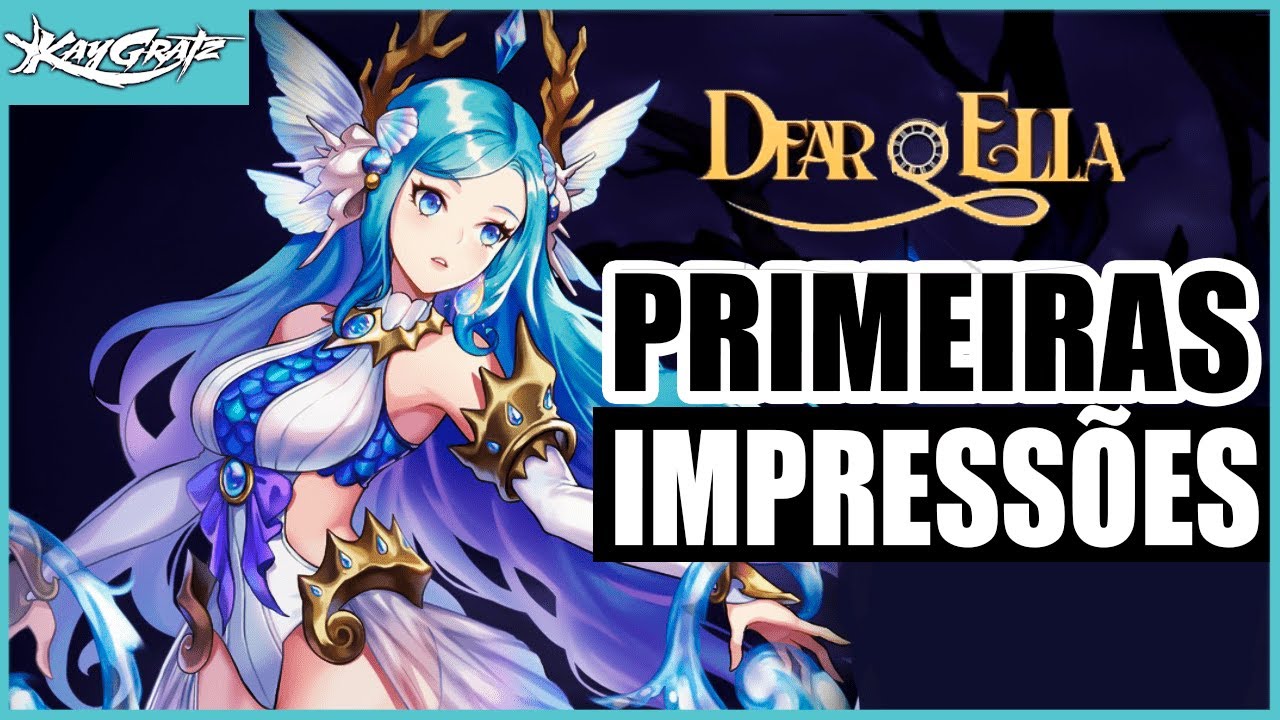 PRIMEIRAS IMPRESSÕES de: DEAR, ELLA!! NOVO JOGO da COM2US!! SERÁ QUE É BOM? - YouTube