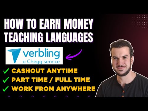 How To Earn Money Teaching Languages On Verbling (Remote Jobs 2025)