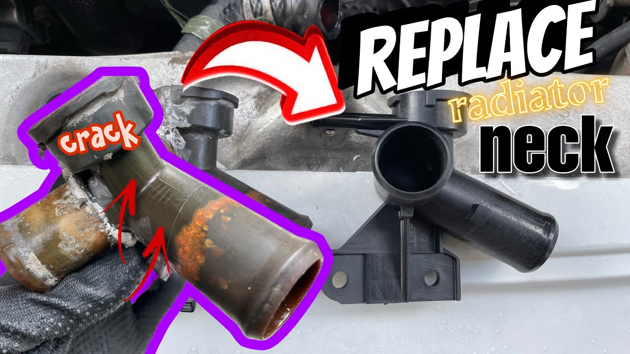 Replace Radiator Neck || Toyota BB - YouTube