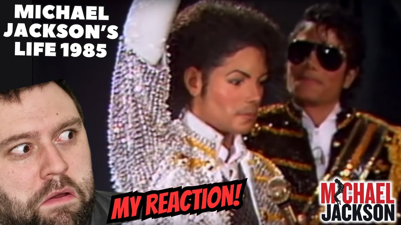 MY REACTION TO MICHAEL JACKSON'S LIFE! | 1985 - YouTube