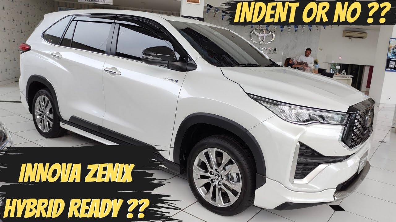 Innova zenix Q hybrid ready ?? - YouTube
