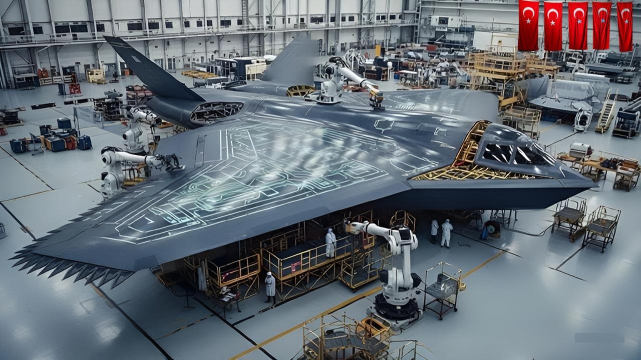 How Türkiye Built a Modern Strategic Bomber Line from Scratch - YouTube