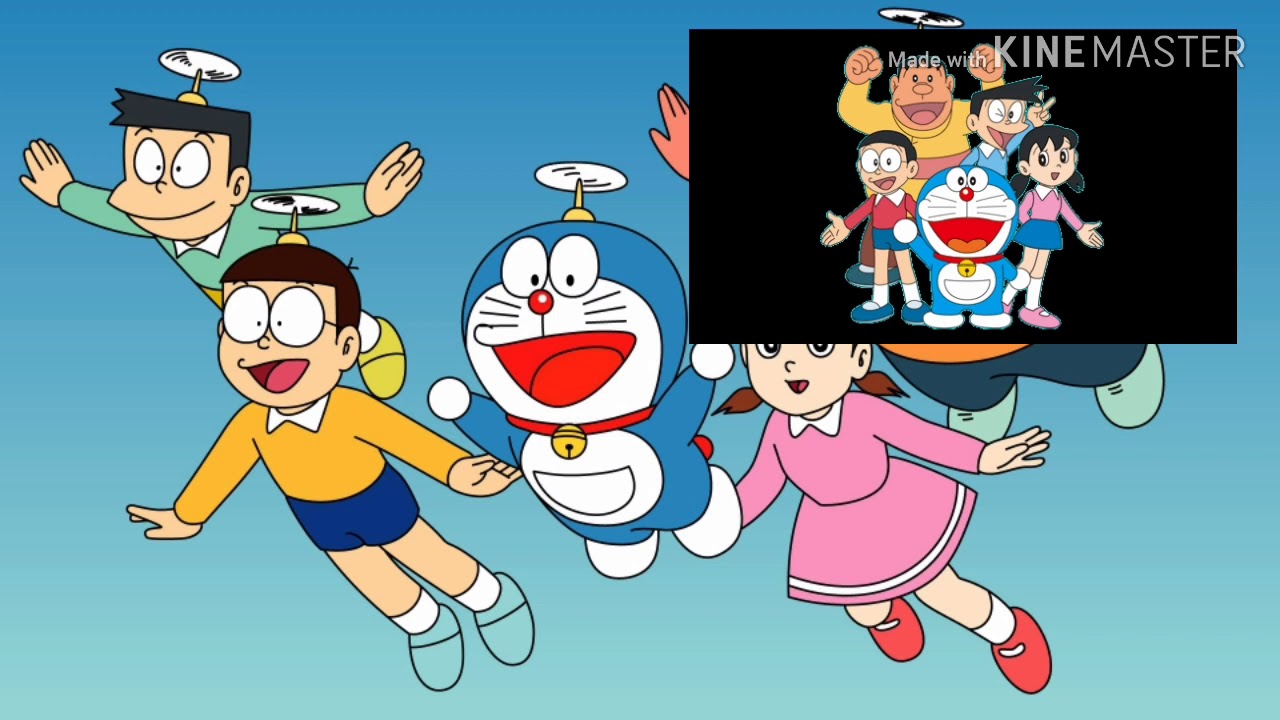 Doraemon theme song in Hindi - YouTube