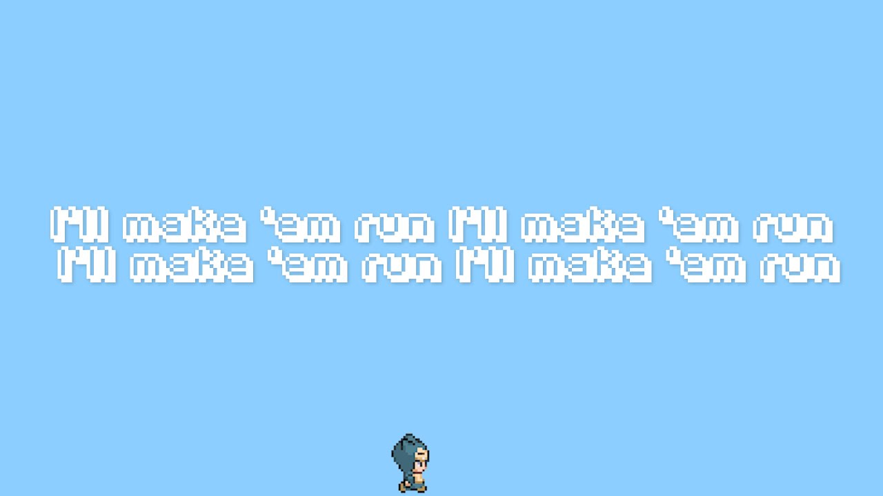 DUSTY! - RUN! (lyric video) - YouTube