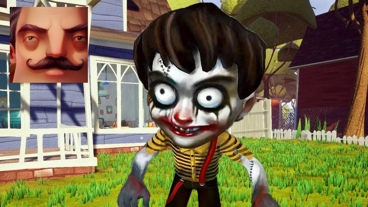 HELLO NEIGHBOR SCARY CHILD - My New Neighbor SCARY CHILD Act 1 Gameplay ...