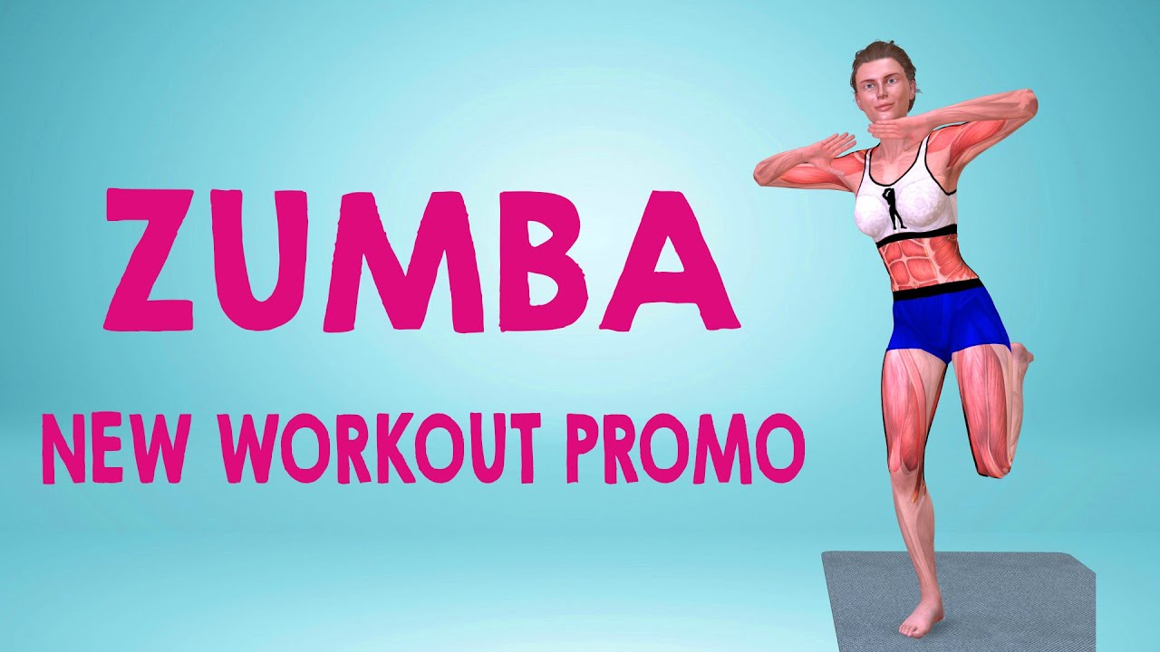New Zumba Workouts Promo, Full-body Zumba Workout Promo, - YouTube