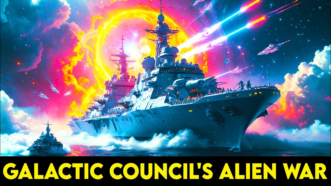 Galactic Council's Alien War: How Humans Overcame the Unexpected Threat ...