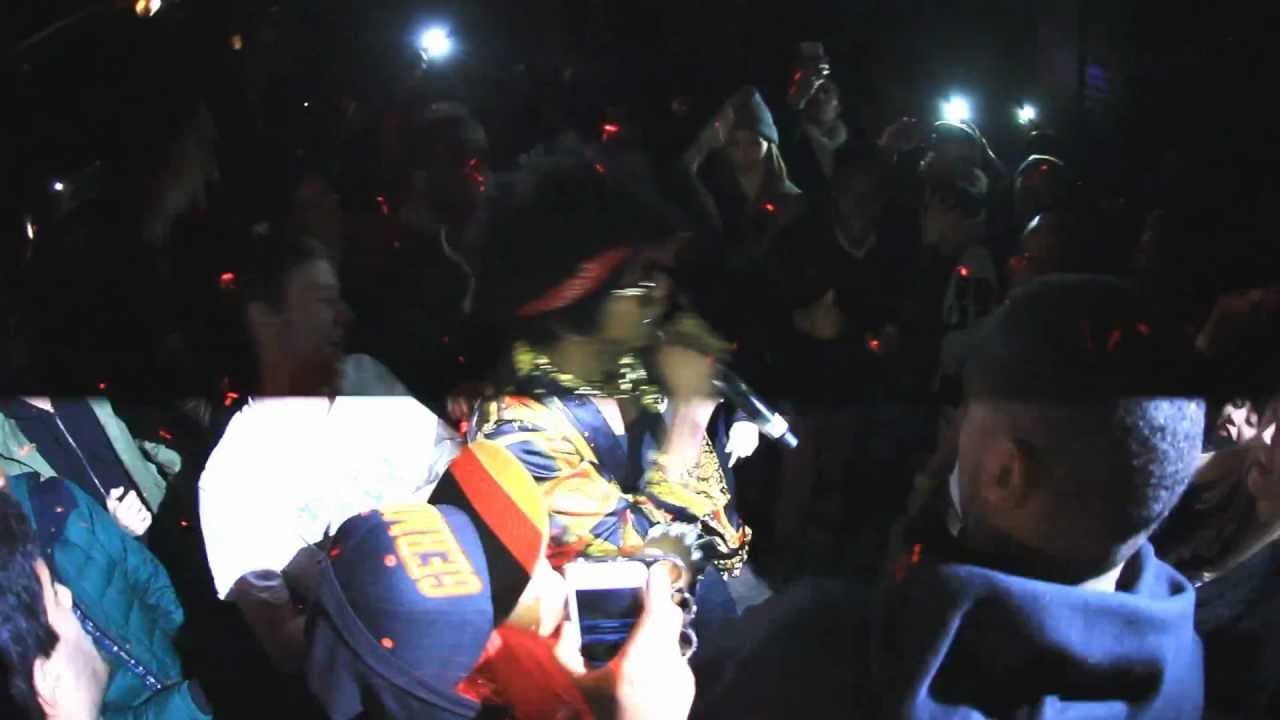 Trinidad James - ALL GOLD EVERYTHING (Live in Brooklyn, NYC.) - YouTube