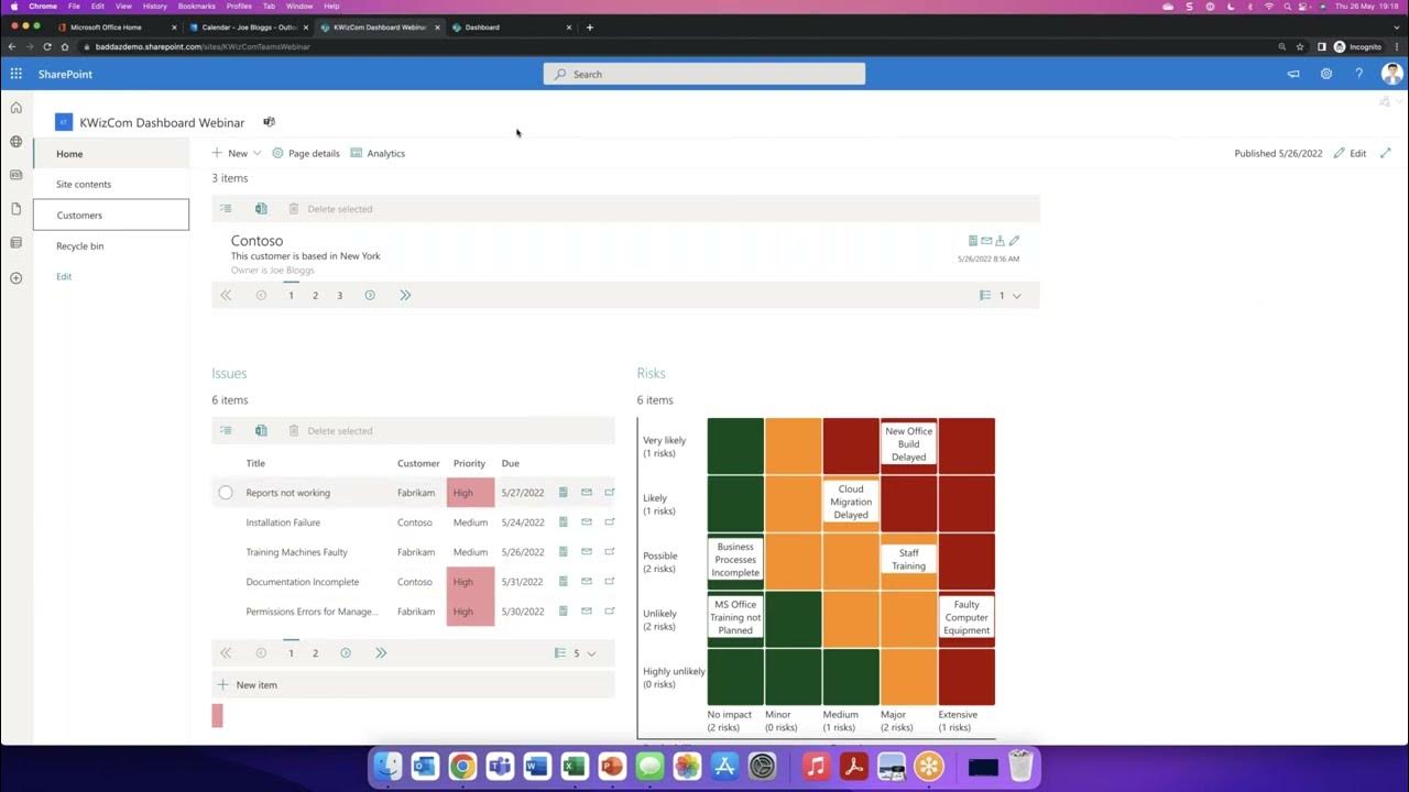 Easily Create Custom M365 Dashboard: Step by Step Guide - YouTube