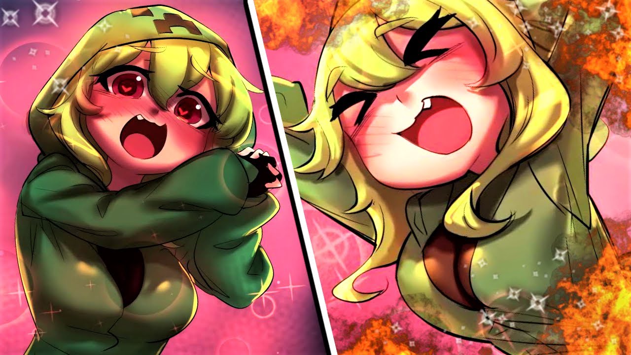 When CREEPER-CHAN Gives You EXPLOSIVE HUGS..! - YouTube