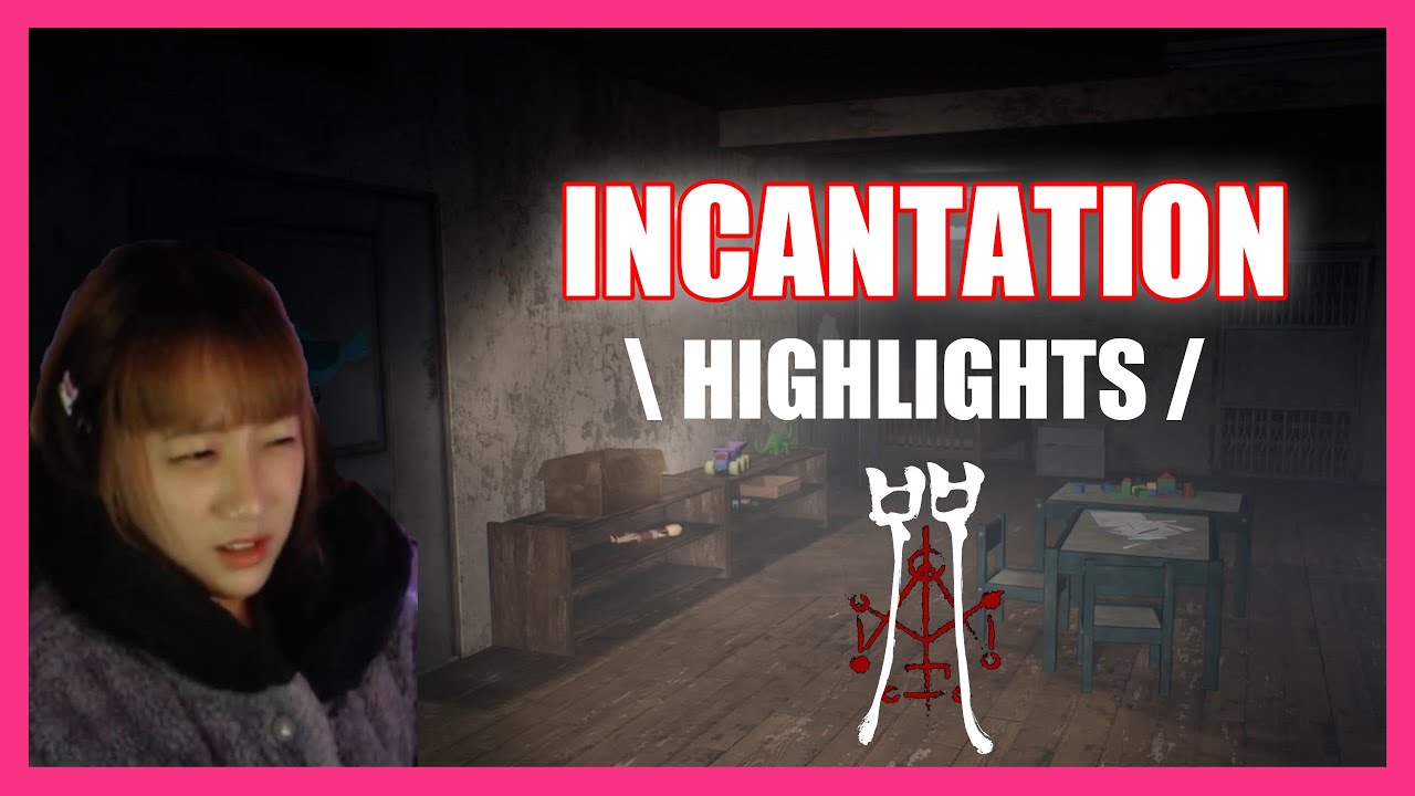 PC GAME "INCANTATION" highlights part 1 - YouTube