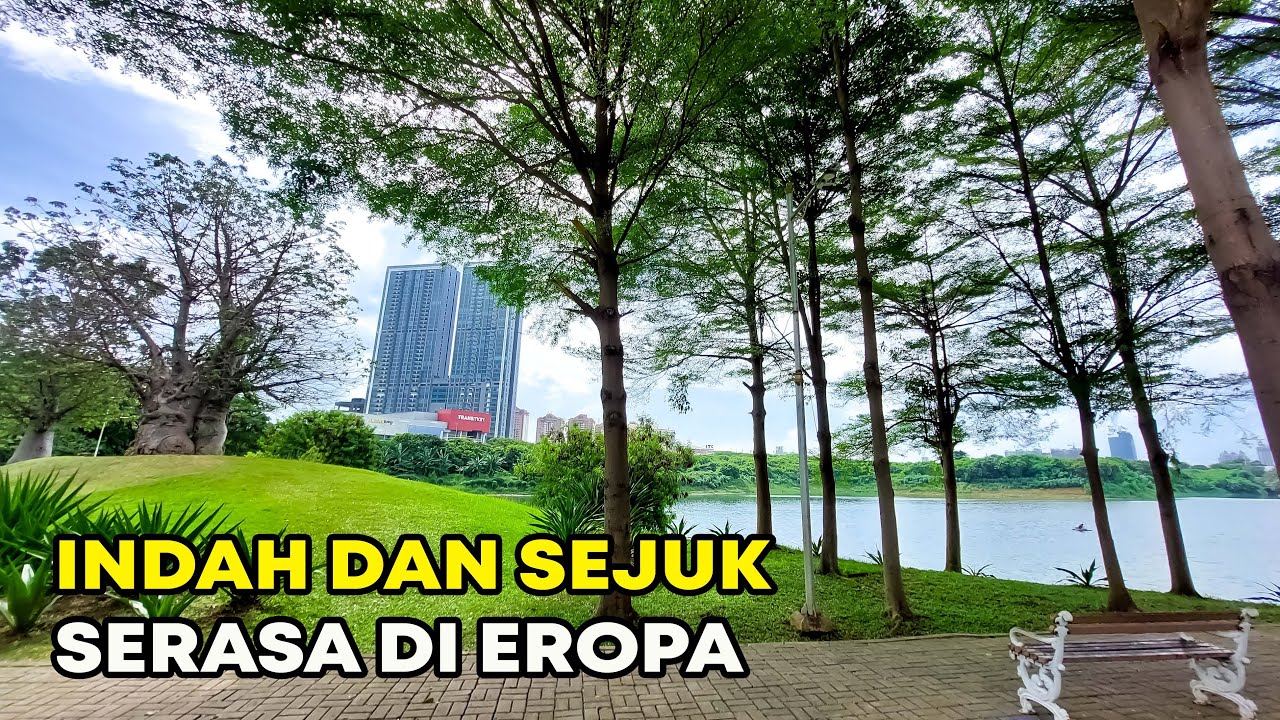 TAMAN RIA RIO JAKARTA I TAMAN INDAH DAN SEJUK, SERASA DI EROPA - YouTube
