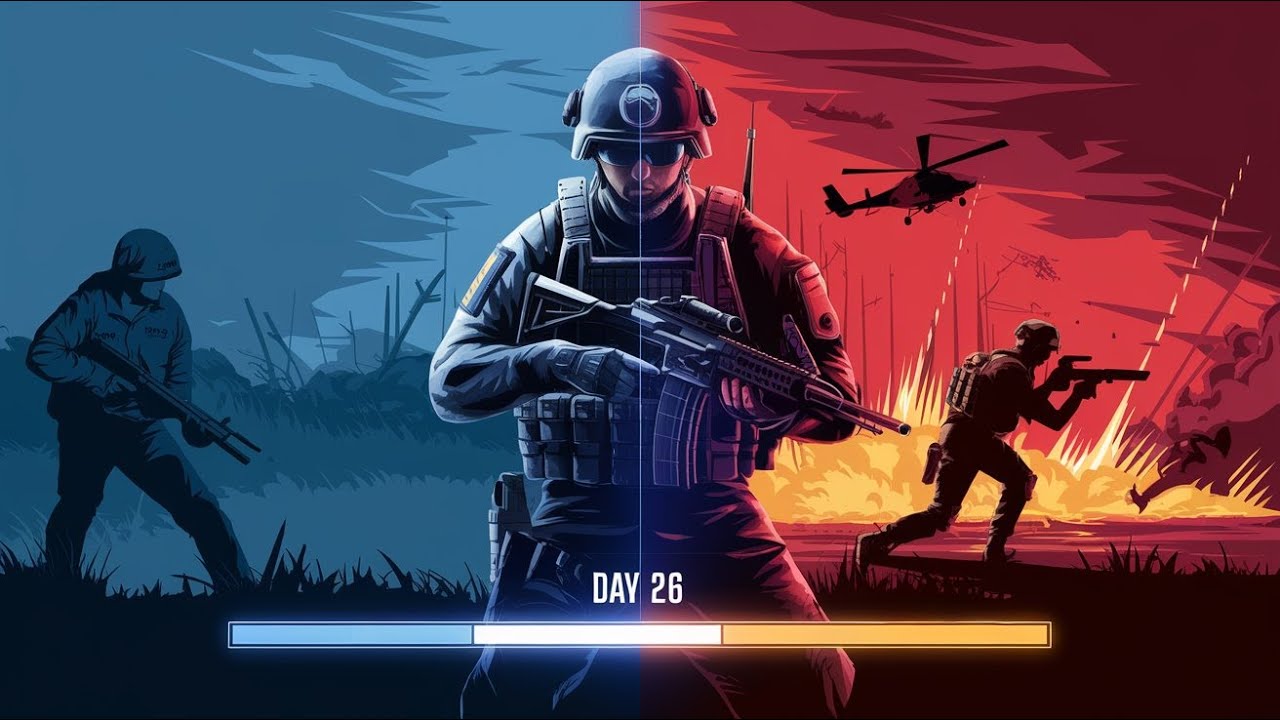 26 Days Video From Zero to Hero| The Struggle is Real |Call of Duty | My Noob COD Journey |#cod ...