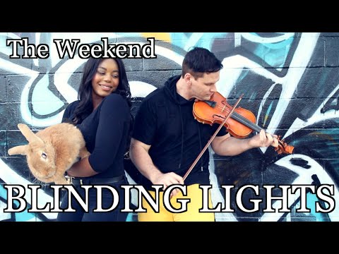 Blinding Lights [VIOLIN COVER] THMPSN - The Weekend