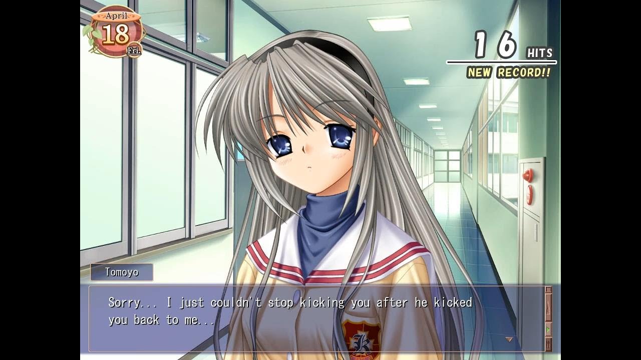 CLANNAD [English HD Edition] (PC, Steam) Longplay - Part 5 (Sakagami Tomoyo's route) - YouTube
