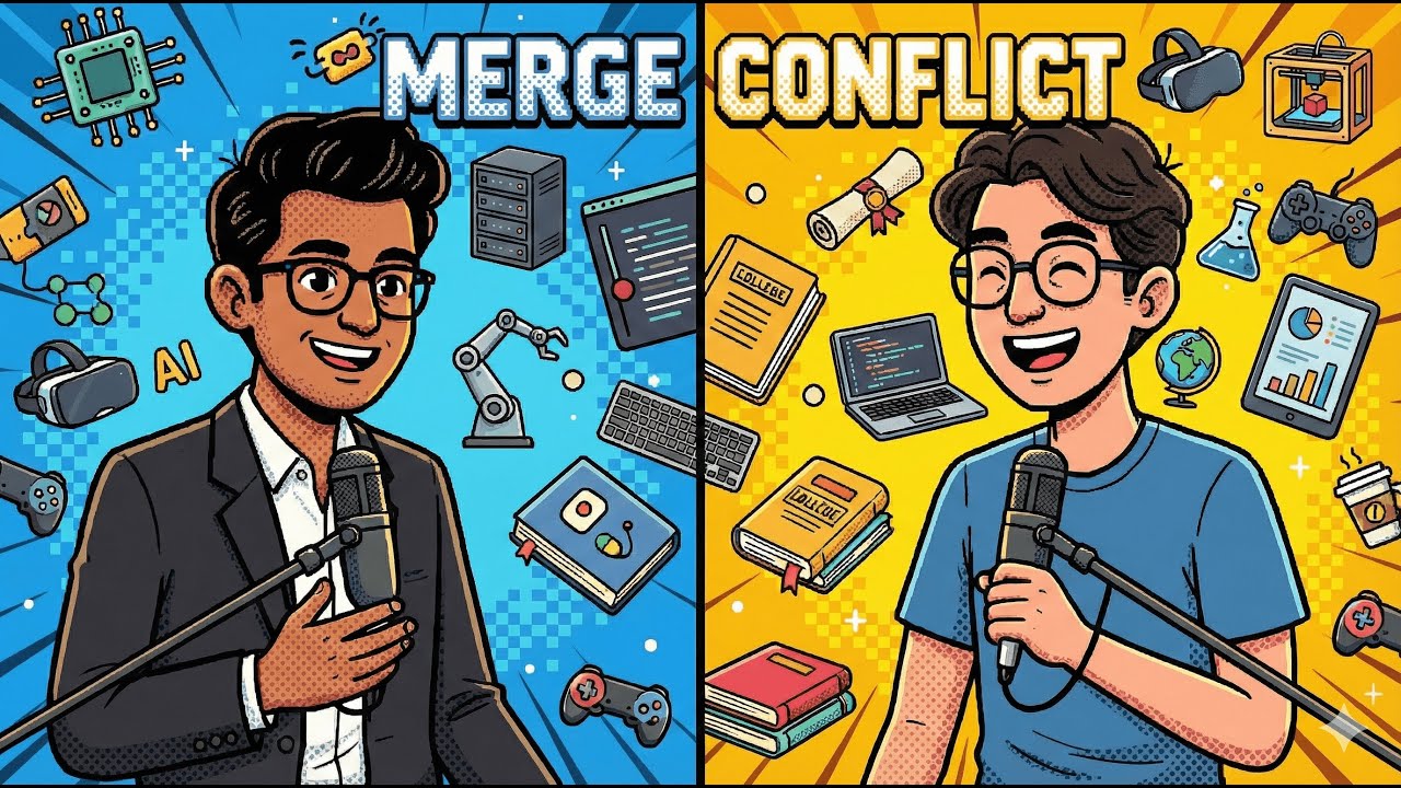 Merge Conflict: Life vs Work - YouTube
